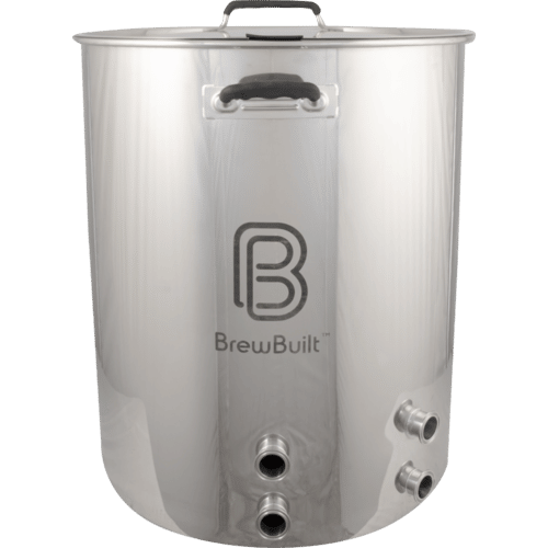 BrewBuilt™ Brewing Kettle - 4x T.C. Ports | 50 Gallon - Learning to ...