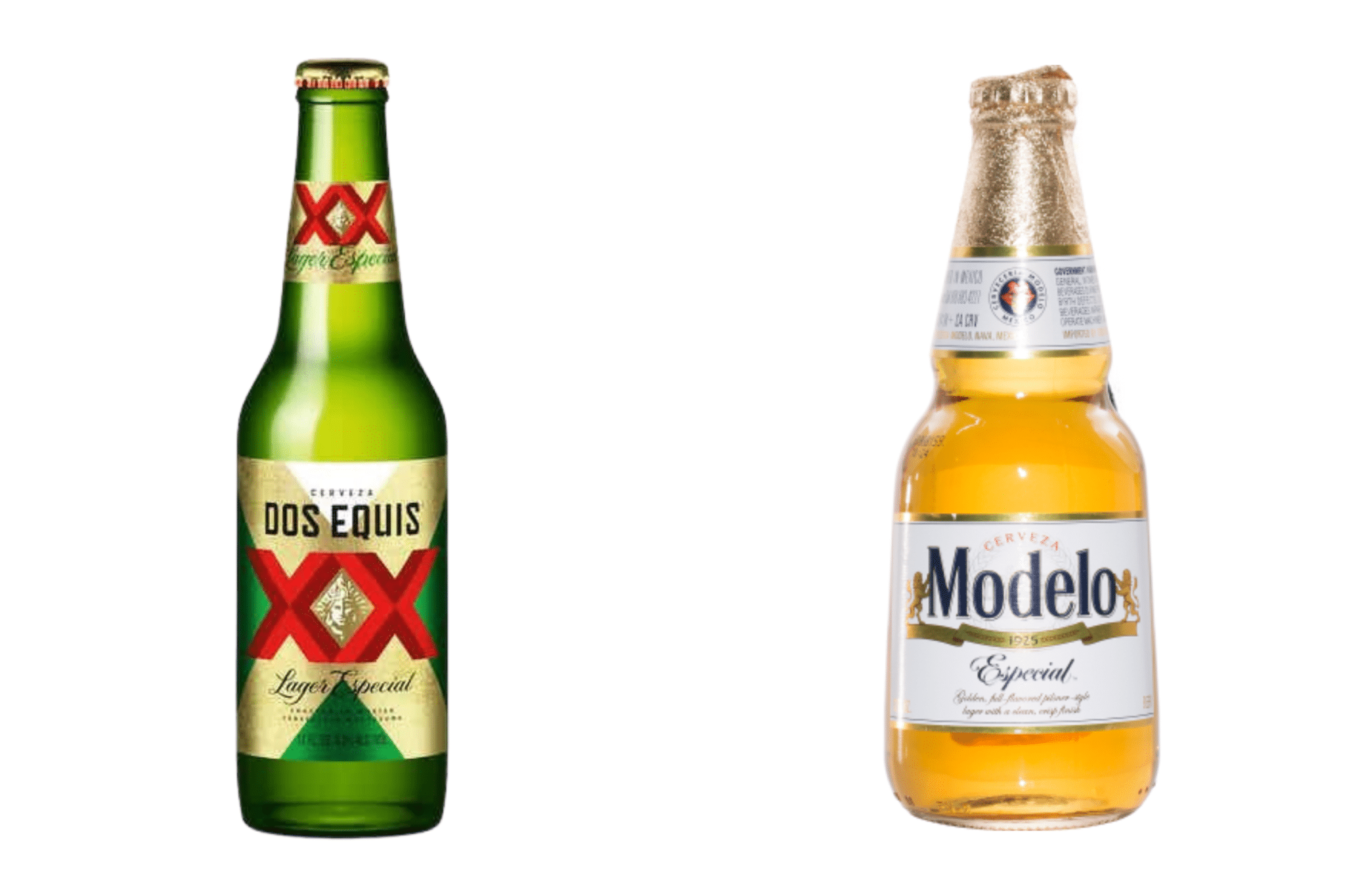 Dos Equis vs Modelo - Taste, ABV, Calories, Carbs, Ingredients